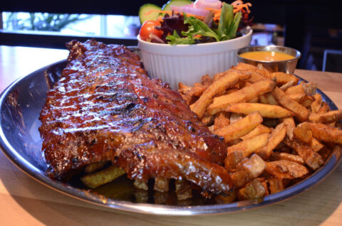 Dine-In Menu - The Smoke