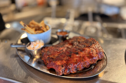 Dine-In Menu - The Smoke